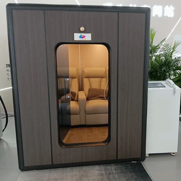 Luxusní hyperbarická kyslíková komora OxyEdge pro jednu osobu